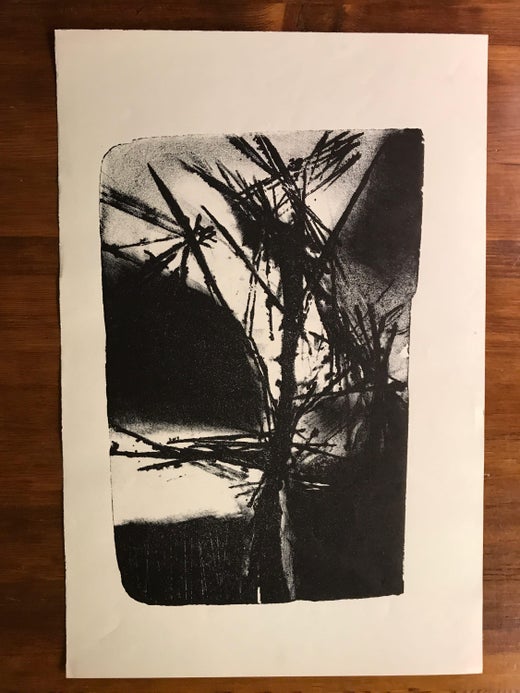 Jerry Opper - Abstract Expressionist Lithograph, Circa 1950 For Sale at 1stDibs | gary opper