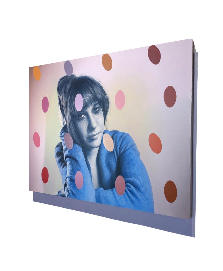 Jerry Ott - Photorealist painting, "Pretty Pictures (Autumn)" Jerry Ott ...