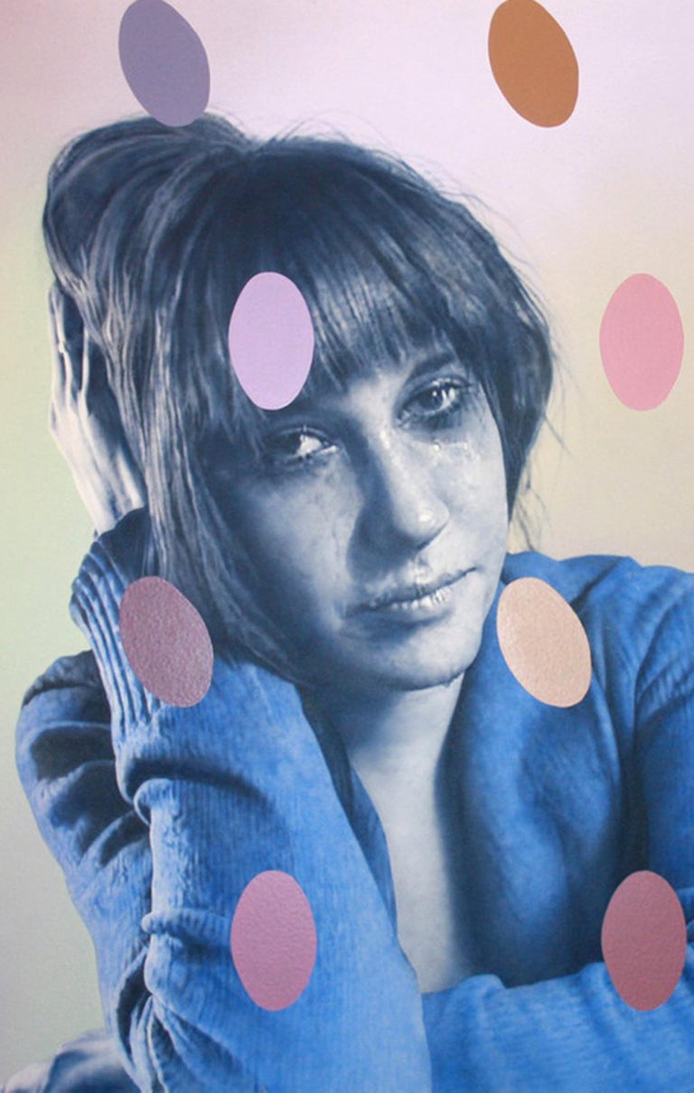 Jerry Ott - Photorealist painting, "Pretty Pictures (Autumn)" Jerry Ott ...