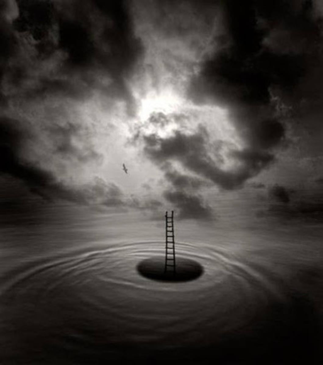 Jerry Uelsmann - Untitled II 1980 For Sale at 1stDibs