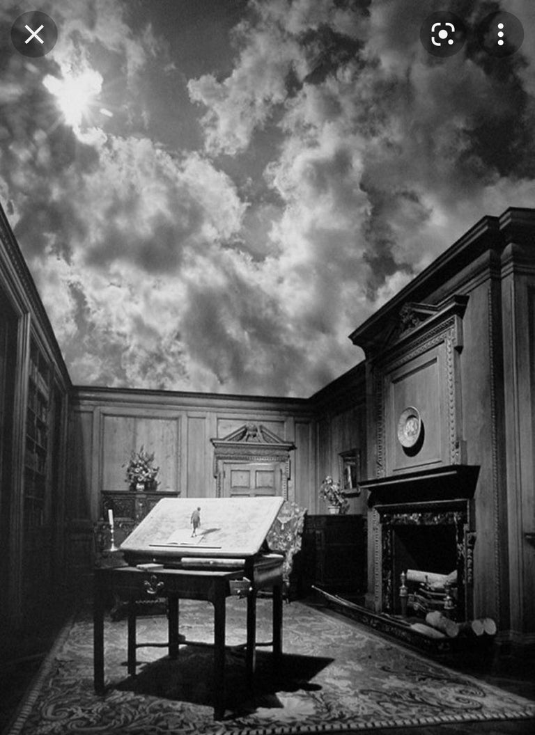Jerry Uelsmann - Philosopher’s Desk at 1stDibs