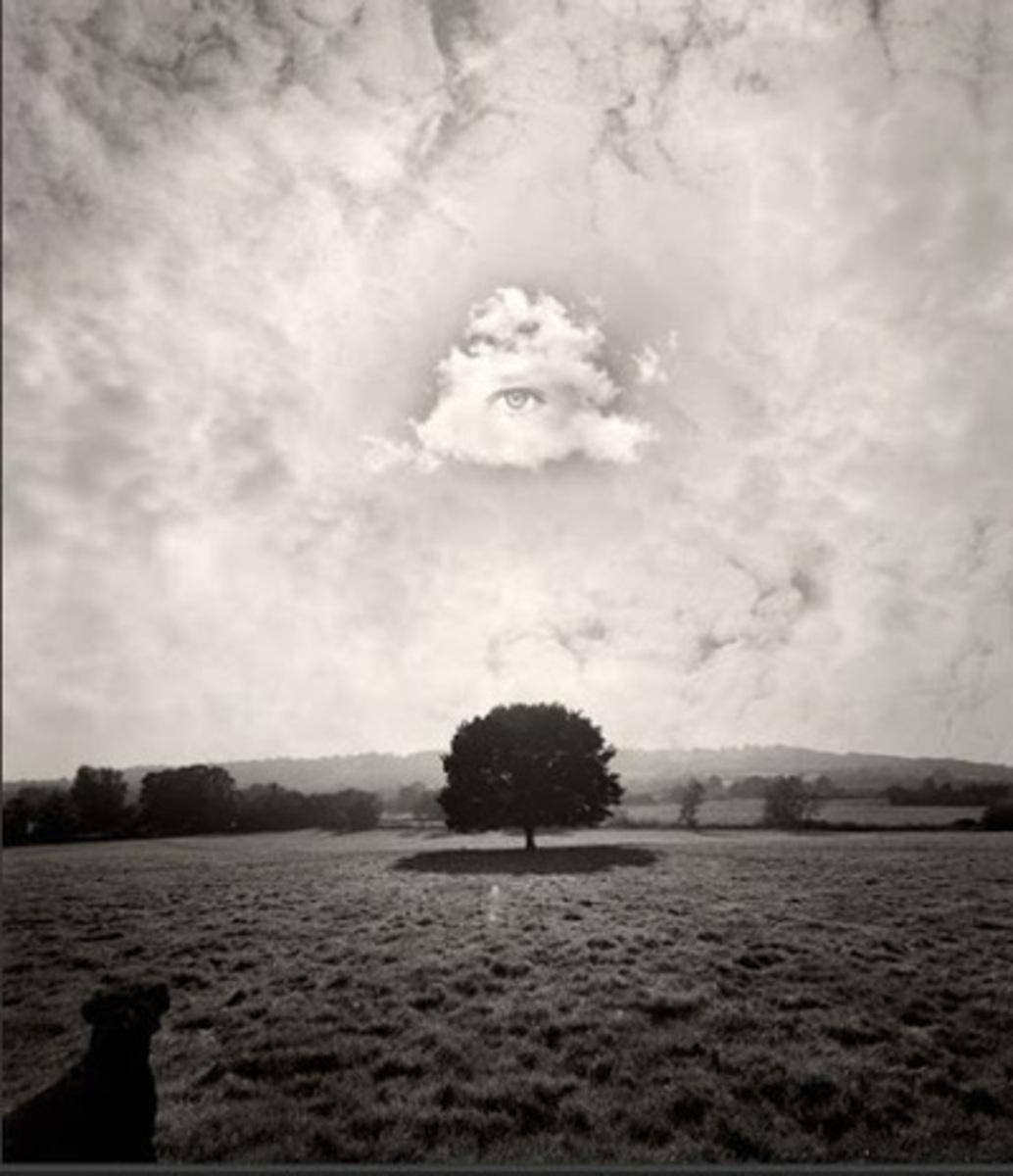 Jerry Uelsmann - Boat and Sphere 1982 at 1stDibs