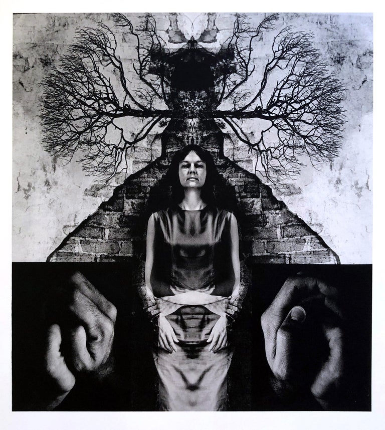 Jerry Uelsmann - A set of 8 Prints by Jerry Uelsmann Surreal Figurative ...