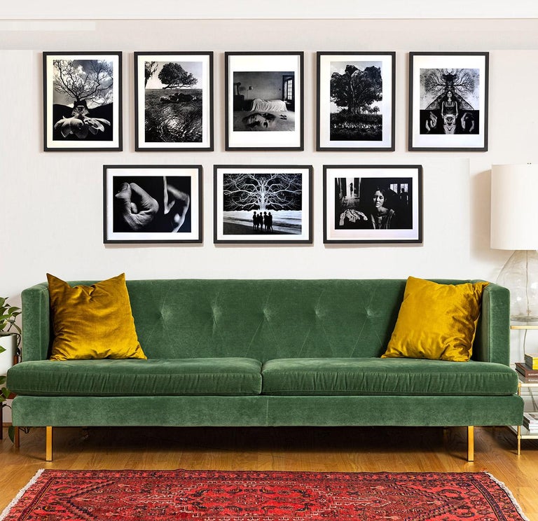 Jerry Uelsmann - A set of 8 Prints by Jerry Uelsmann Surreal Figurative ...