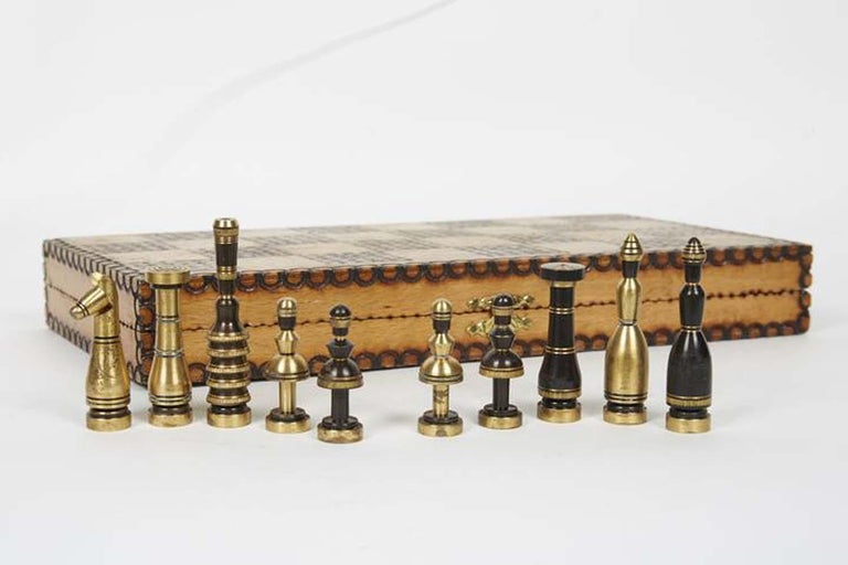 Mid-20th Century Israeli Chess Set by Hans Teppich at 1stDibs | israel ...