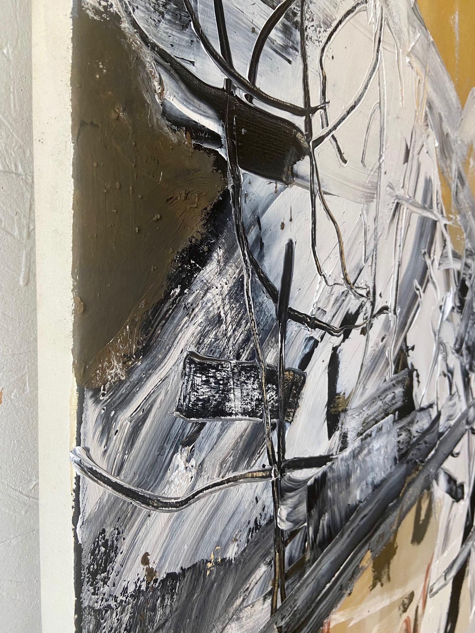 Jerzy Kubina - Between Light And Darkness II For Sale at 1stDibs