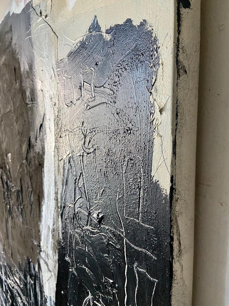 Jerzy Kubina - Iron Wall For Sale at 1stDibs