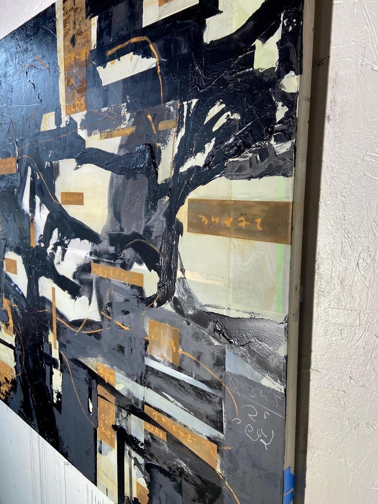 Jerzy Kubina - Memory Windows Large Abstract Expressionist For Sale at ...