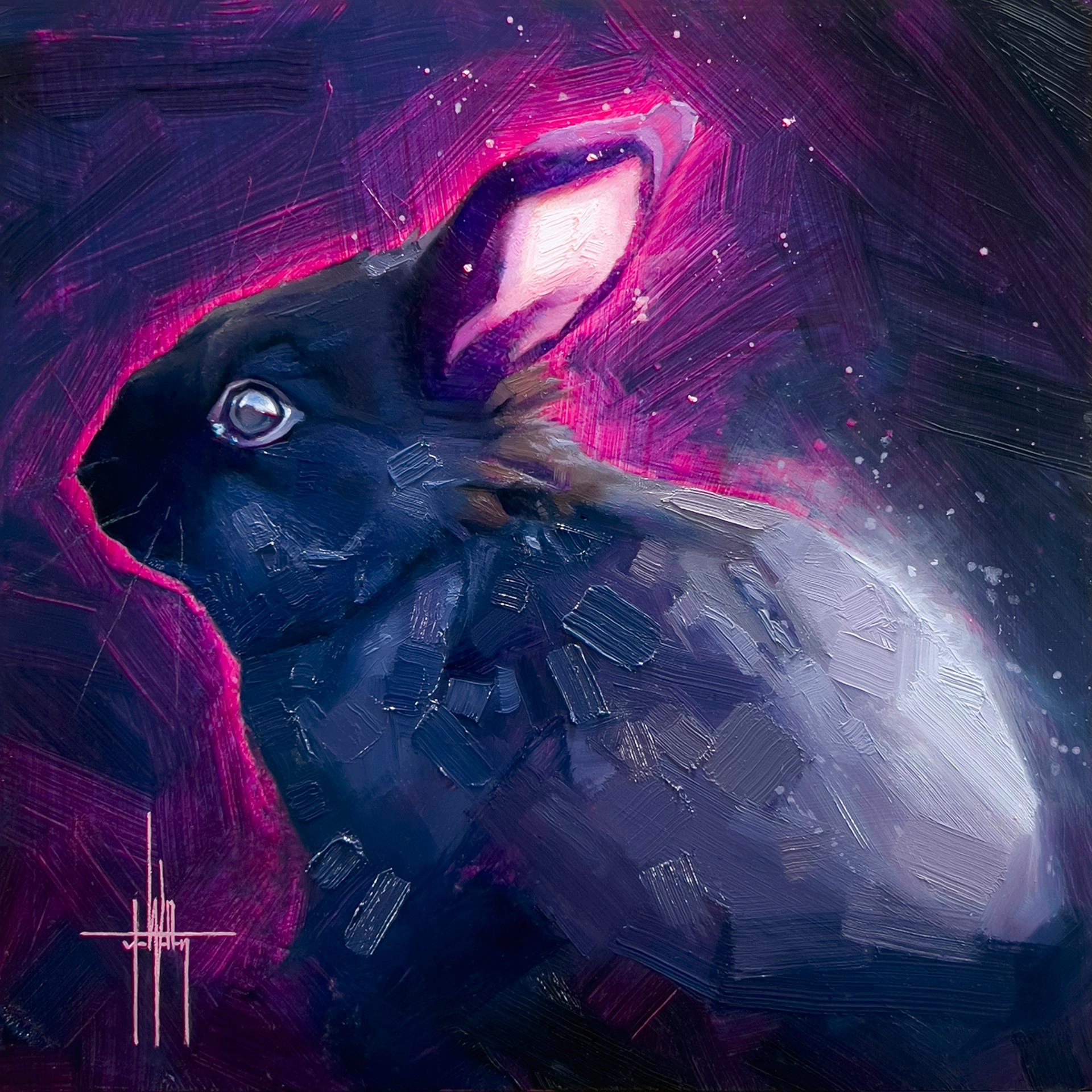 Jess Wathen - "Stand and Witness," Oil painting at 1stDibs