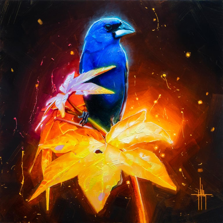 Jess Wathen - "Moltin'" Oil Painting at 1stDibs