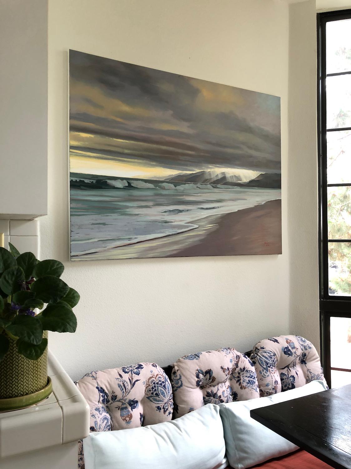 Jesse Aldana - Coastal Range, Oil Painting For Sale at 1stDibs | jesse ...