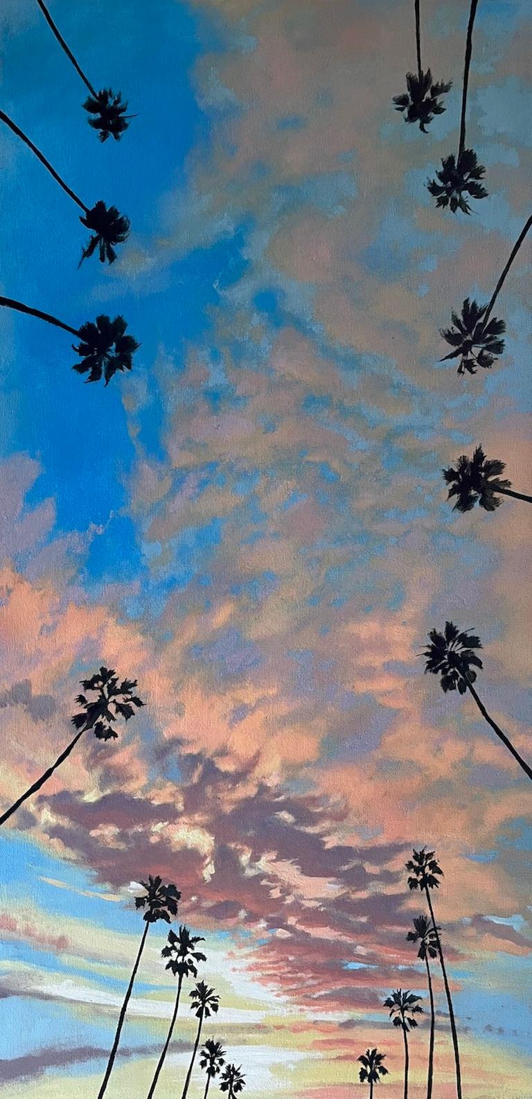 Jesse Aldana - Fading Rose, Oil Painting For Sale at 1stDibs