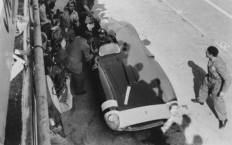 Jesse Alexander - Fangio, Ferrari, 1000 KM Nürburgring For Sale at 1stDibs