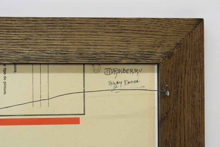 Jesse Don Rasberry - Jesse Don Rasberry "Highway Delta" For Sale at 1stDibs