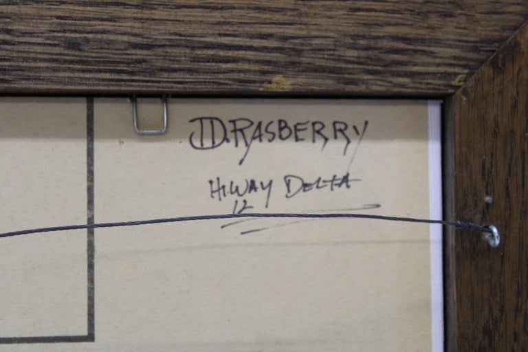 Jesse Don Rasberry - Jesse Don Rasberry "Highway Delta" For Sale at 1stDibs