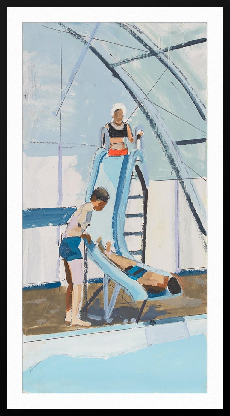 Jessica Brilli - Sliding For Sale at 1stDibs | jessica brilli prints