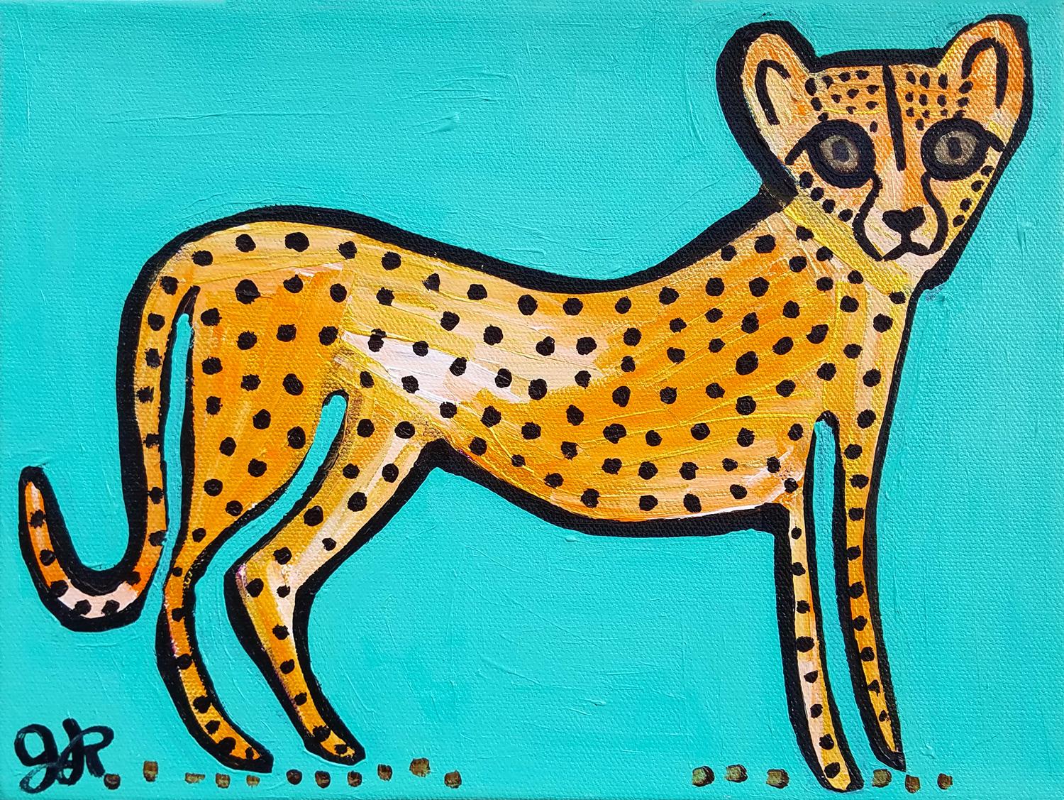 Jennifer Ross - To Be Alive Beneath Cherry Blossoms, Original Painting ...