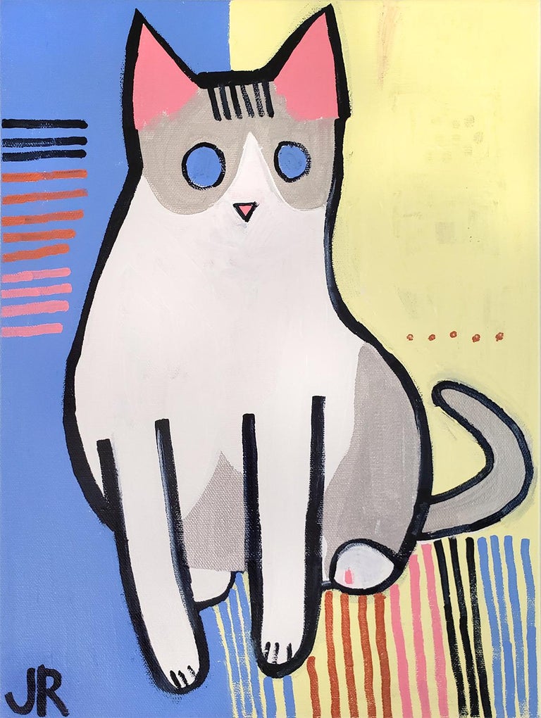 Jessica JH Roller - Poppleton, Original Painting For Sale at 1stDibs