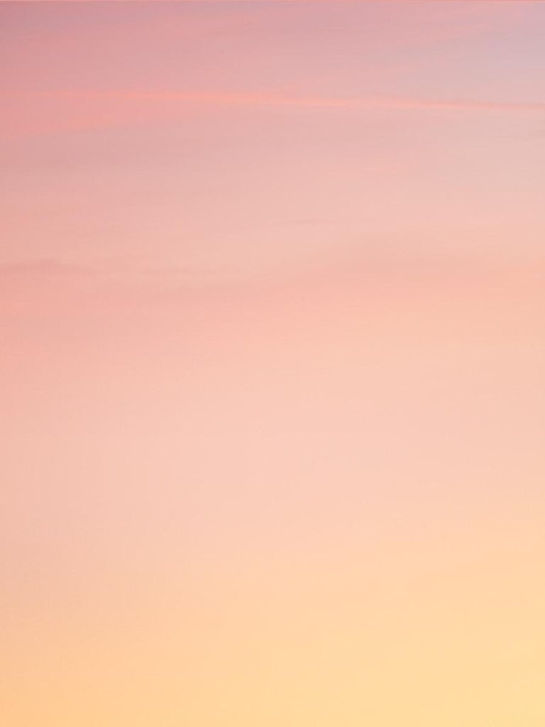 Jessica Nugent - Candy Skies: Tangerine For Sale at 1stDibs