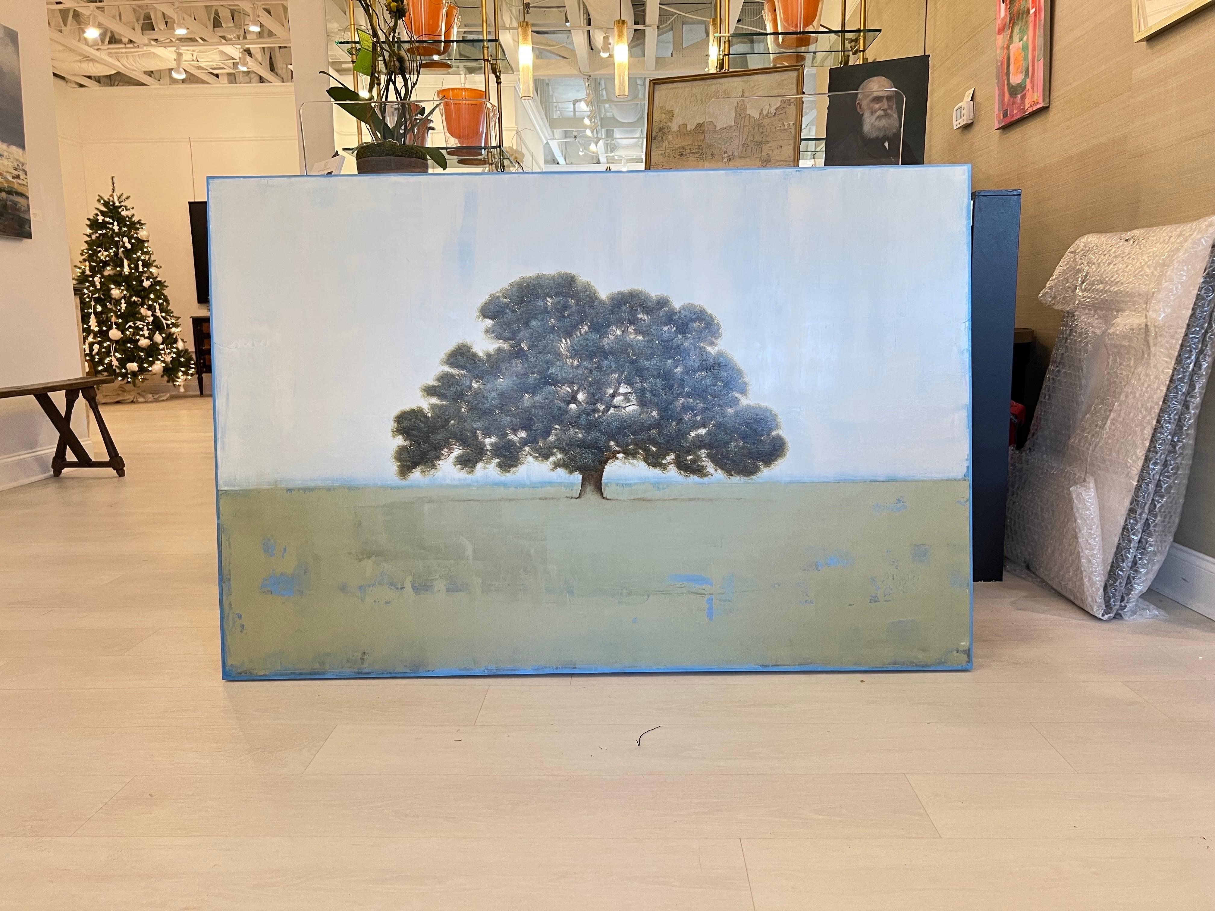 Jessica Pisano - Golden Afternoon by Jessica Pisano, Contemporary Tree ...