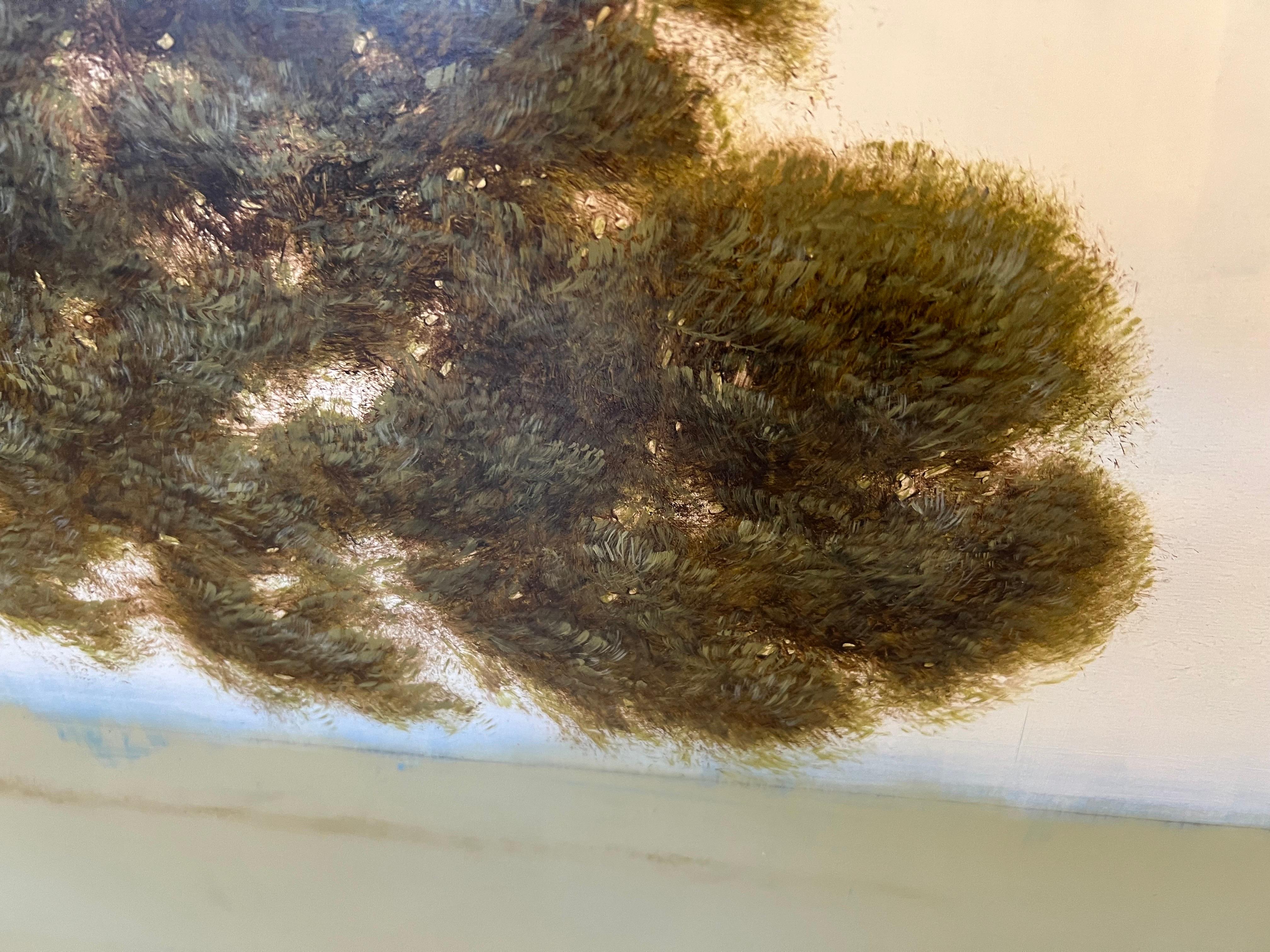 Jessica Pisano - Golden Afternoon by Jessica Pisano, Contemporary Tree ...