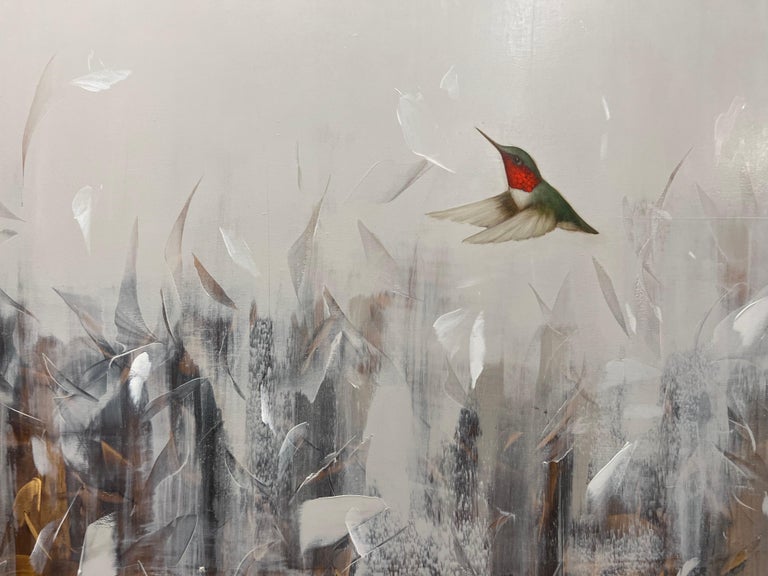 Jessica Pisano - Within a Gilded Garden I by Jessica Pisano ...