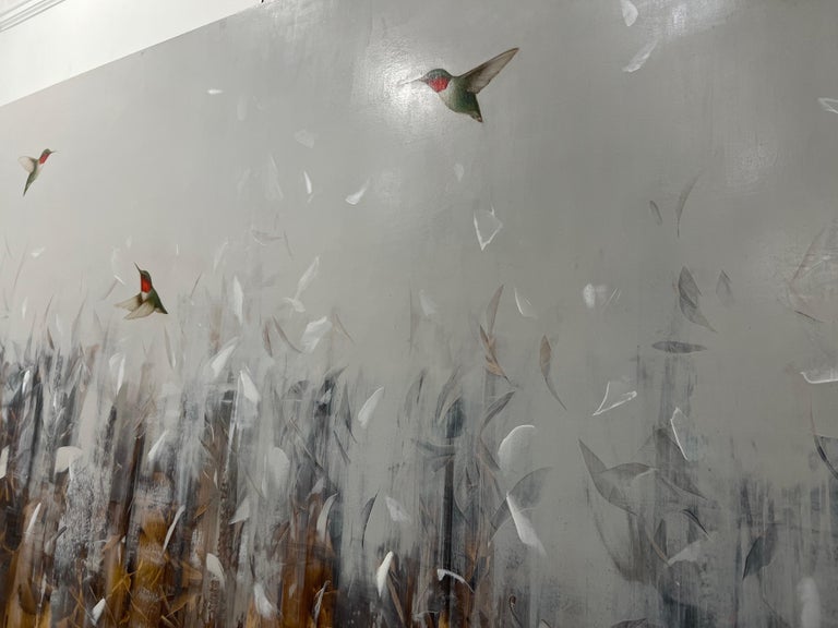 Jessica Pisano - Within a Gilded Garden I by Jessica Pisano ...