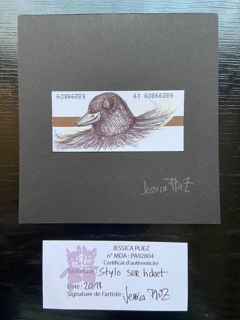 Jessica Pliez - L’oiseau libre - Jessica Pliez For Sale at 1stDibs