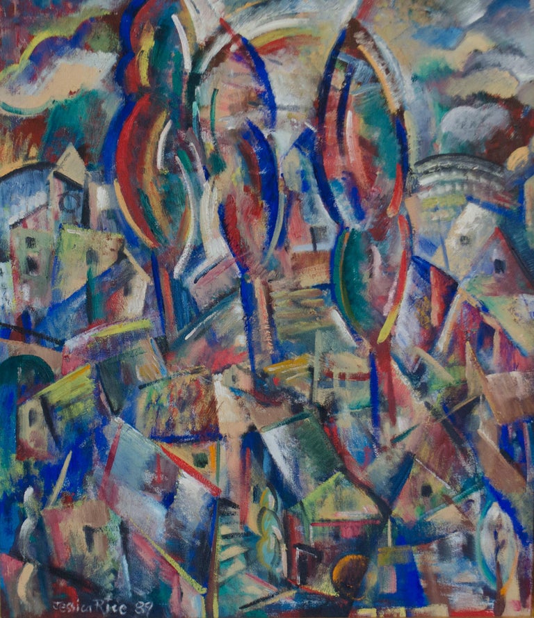 Jessica Rice - La Village For Sale at 1stDibs