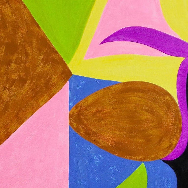 Jessica Snow - Flow in the Ever Present 6 (Abstract painting) For Sale ...
