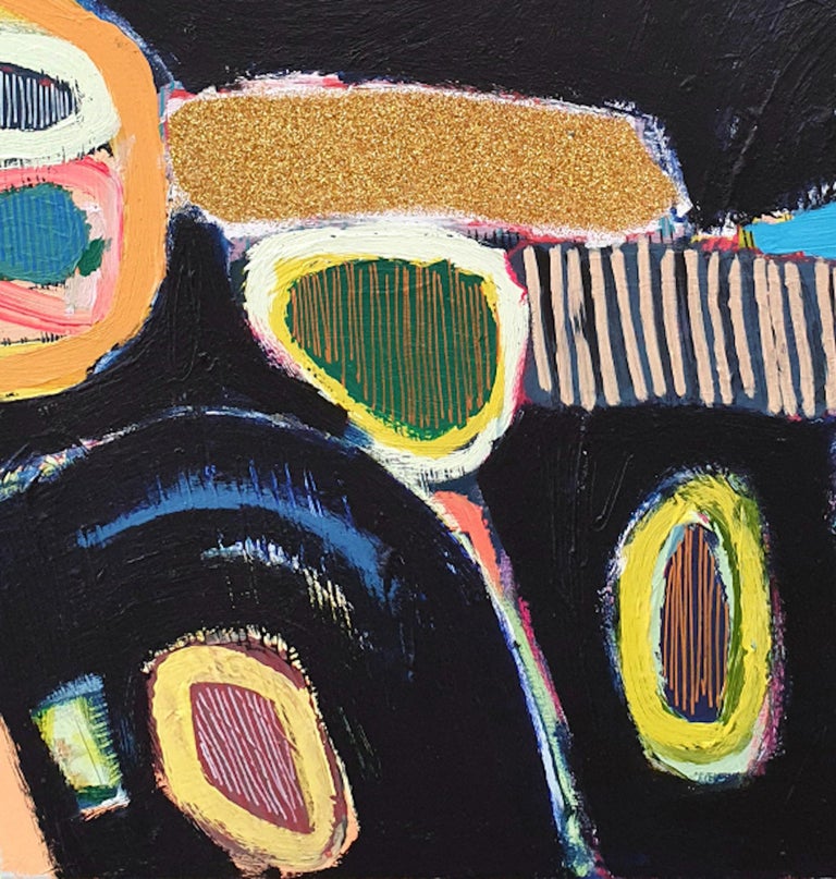 Jessie Woodward - #530, Abstract Art, Contemporary Geometric Painting ...
