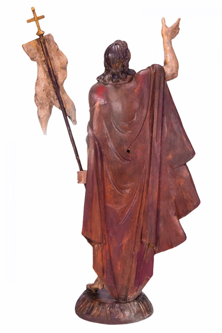 Jesus Christ the Conqueror Raising the Flag After his Resurrection ...