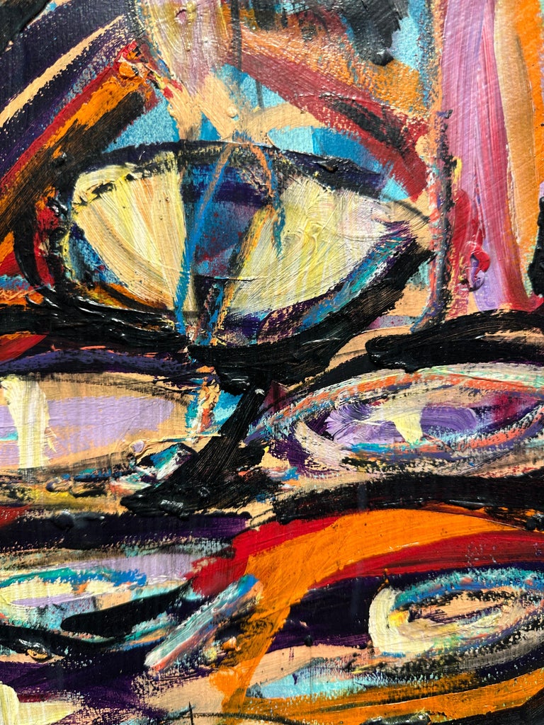 Jesús Chuy Villalpando (aka Feng) - Untitled #12 - Original Raw ...