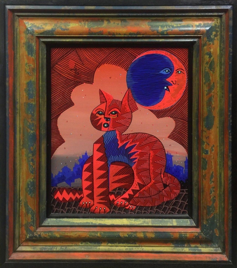 Jesus Fuertes - RED GATO For Sale at 1stDibs