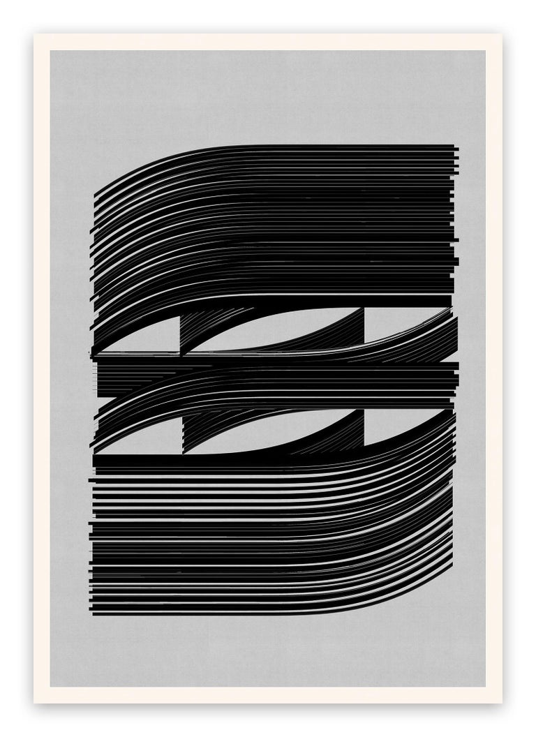Jesús Perea - M436 (Abstract Print) For Sale at 1stDibs