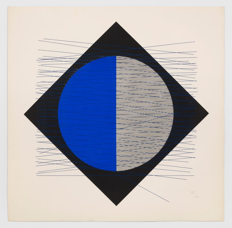 Jesús Rafael Soto - Untitled For Sale at 1stDibs