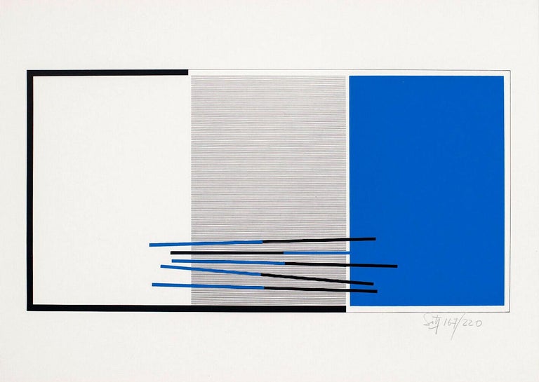 Jesús Rafael Soto - Jesus Rafael Soto - Untitled 1968, Color silkscreen, Signed and numbered For ...
