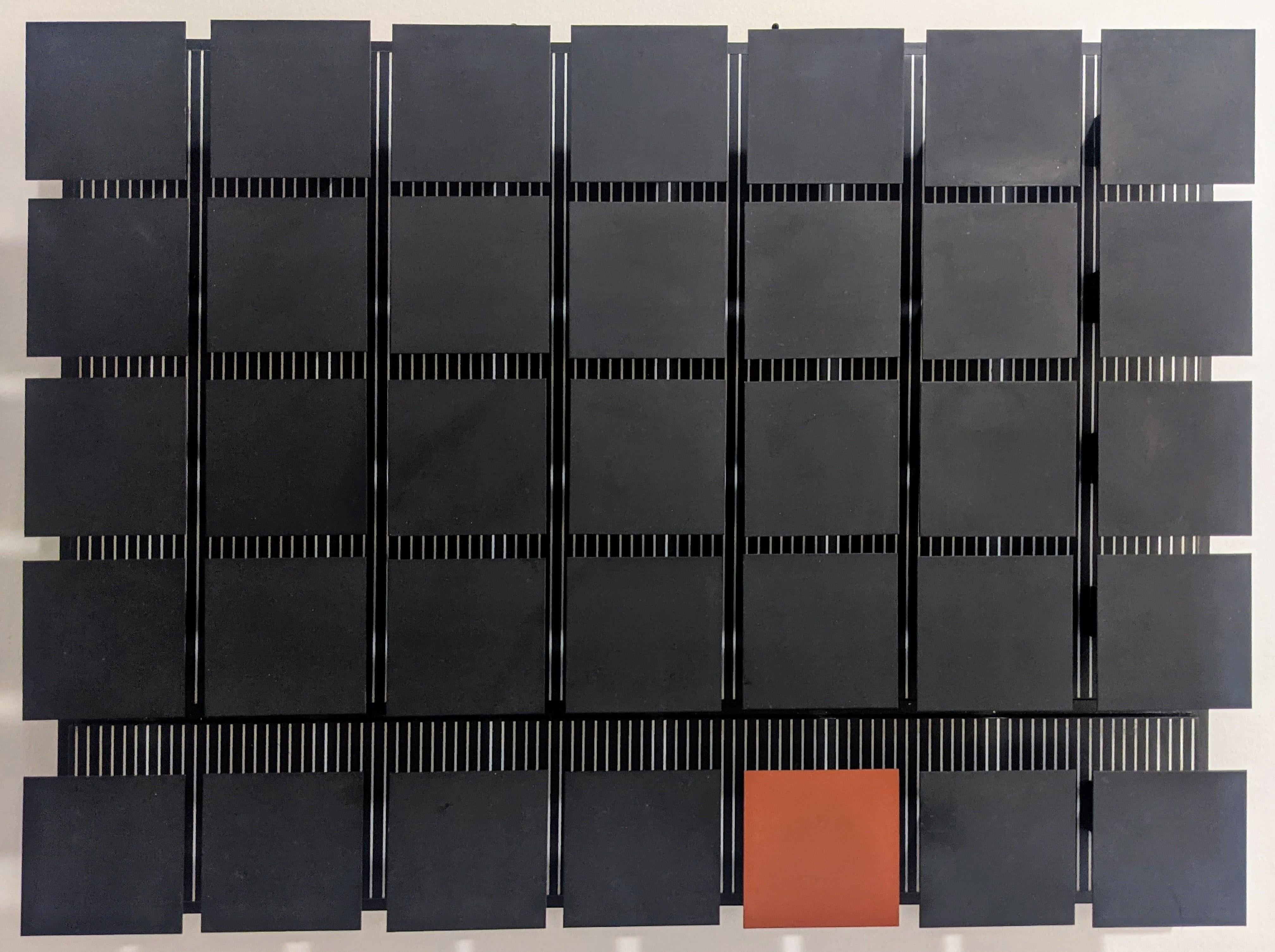 Jesús Rafael Soto - Jesus Rafael Soto Vibrations Metalliques Sculpture ...