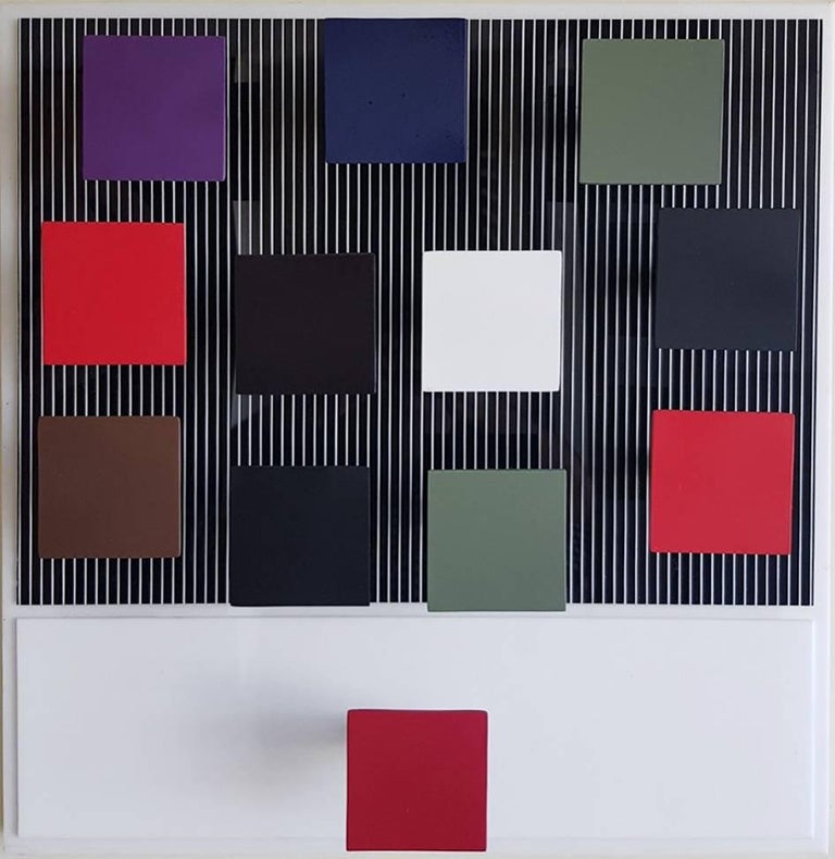 Jesús Rafael Soto - Objeto Cinetico Arcay at 1stDibs