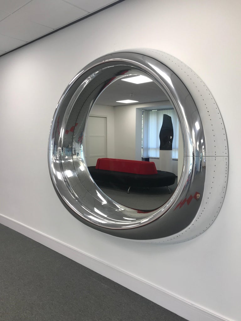 Jet Cowling Mirror For Sale at 1stDibs
