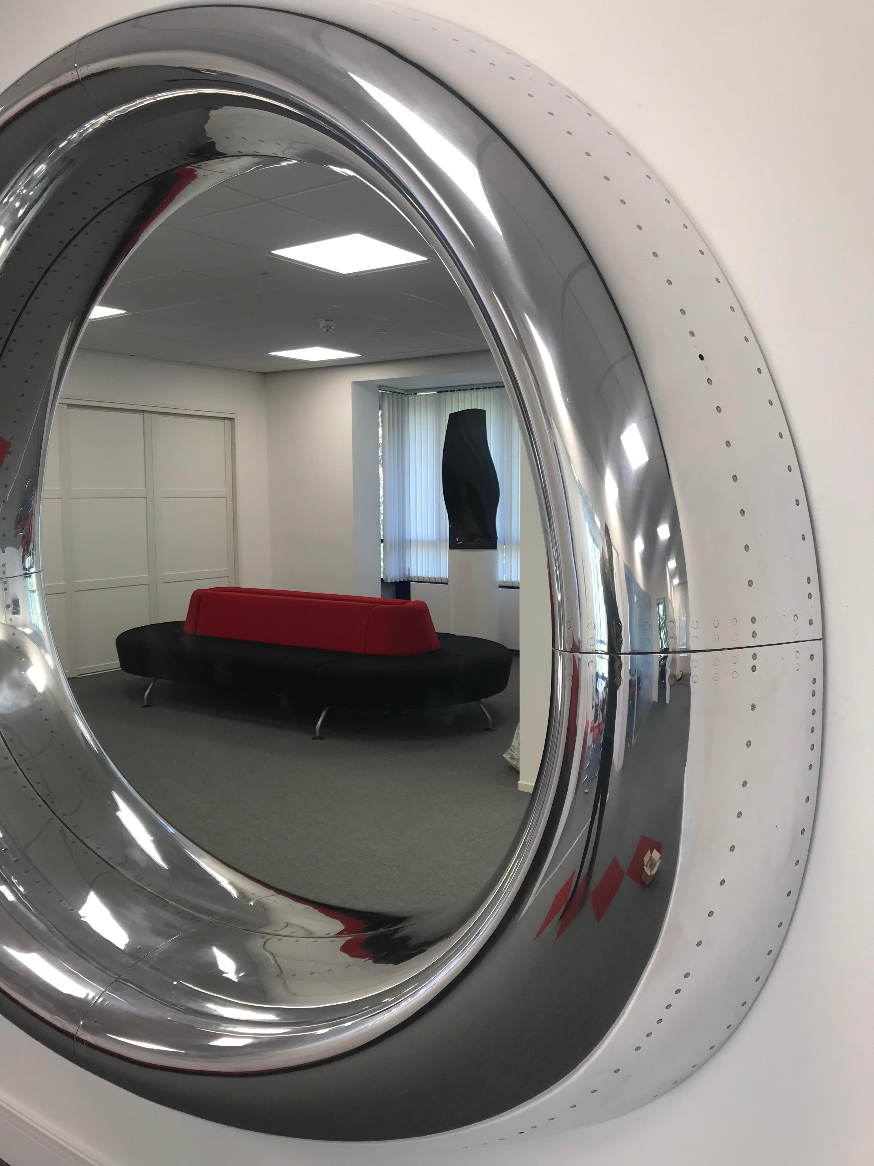 Jet Cowling Mirror For Sale at 1stDibs