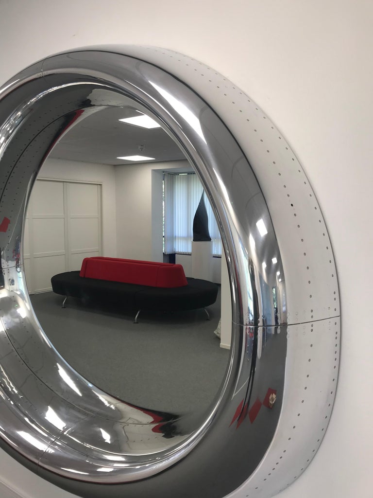 Jet Cowling Mirror For Sale at 1stDibs
