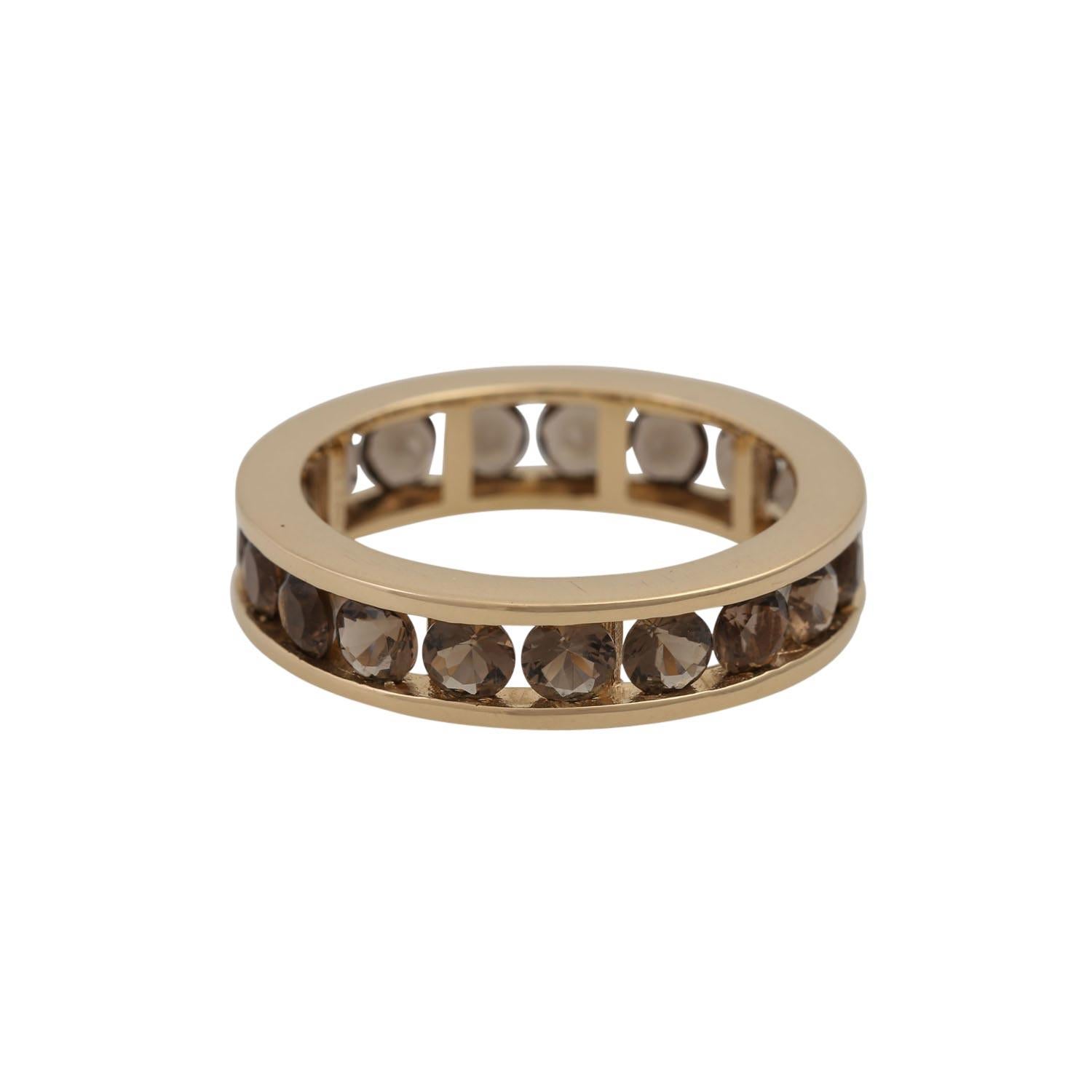 Jette Joop Memory Ring with Smoky Quartz For Sale at 1stDibs | jette ...
