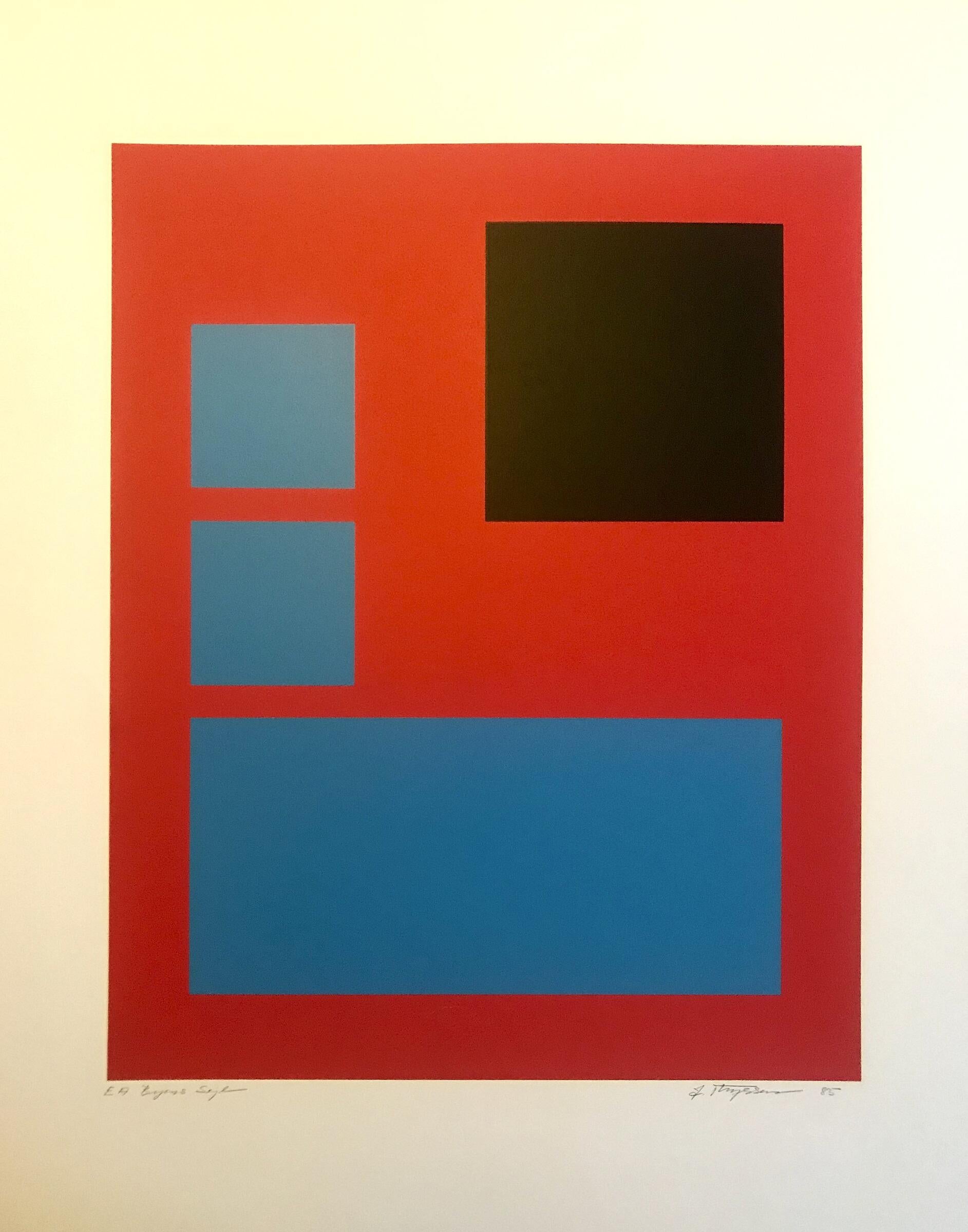 Jette Thyssen - Composition, 1985 For Sale at 1stDibs