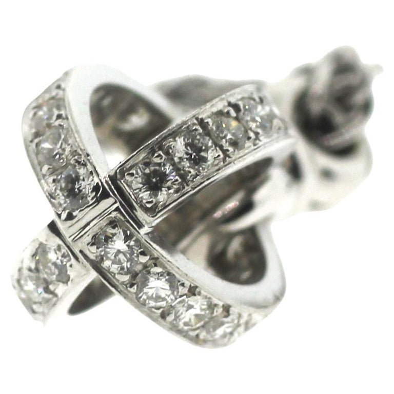 Jewel of Ocean Garrad 18k Diamond Pendent For Sale at 1stDibs