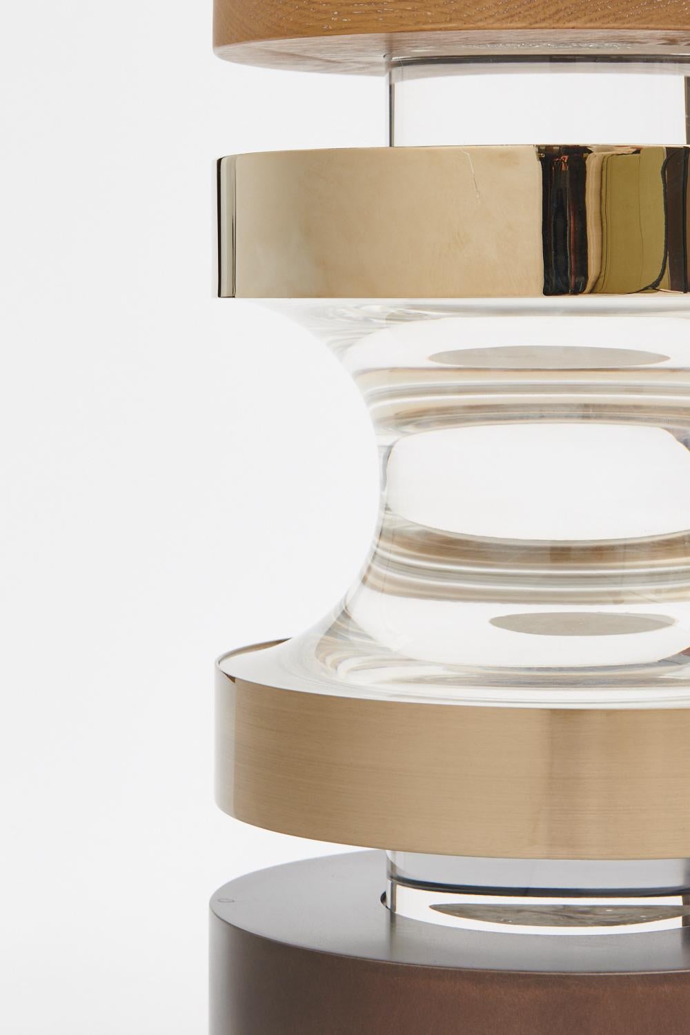 Jewel Side Table by Objective Collection OBJ+ For Sale at 1stDibs