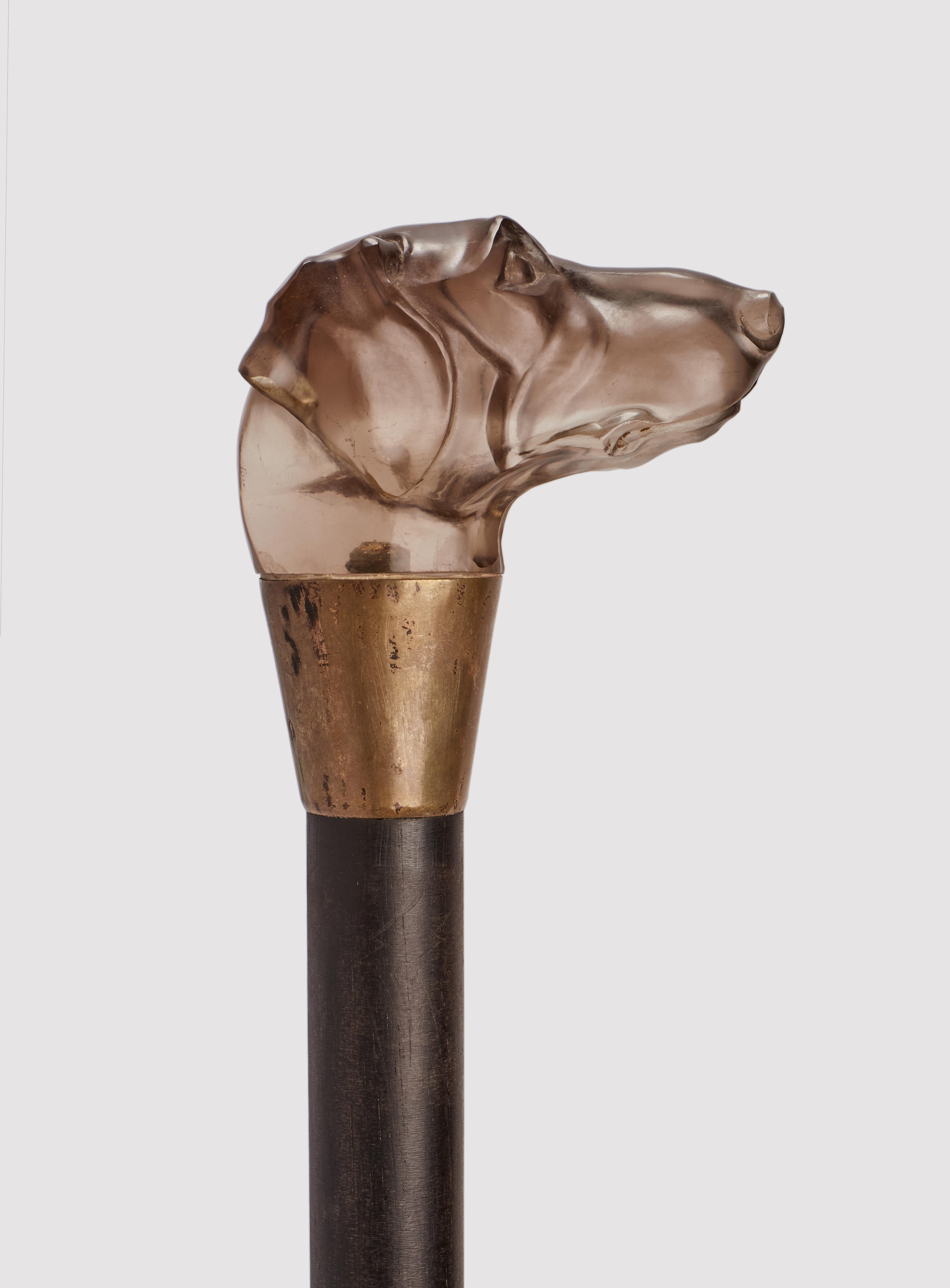 Jewel Walking Stick, France, 1910 For Sale at 1stDibs