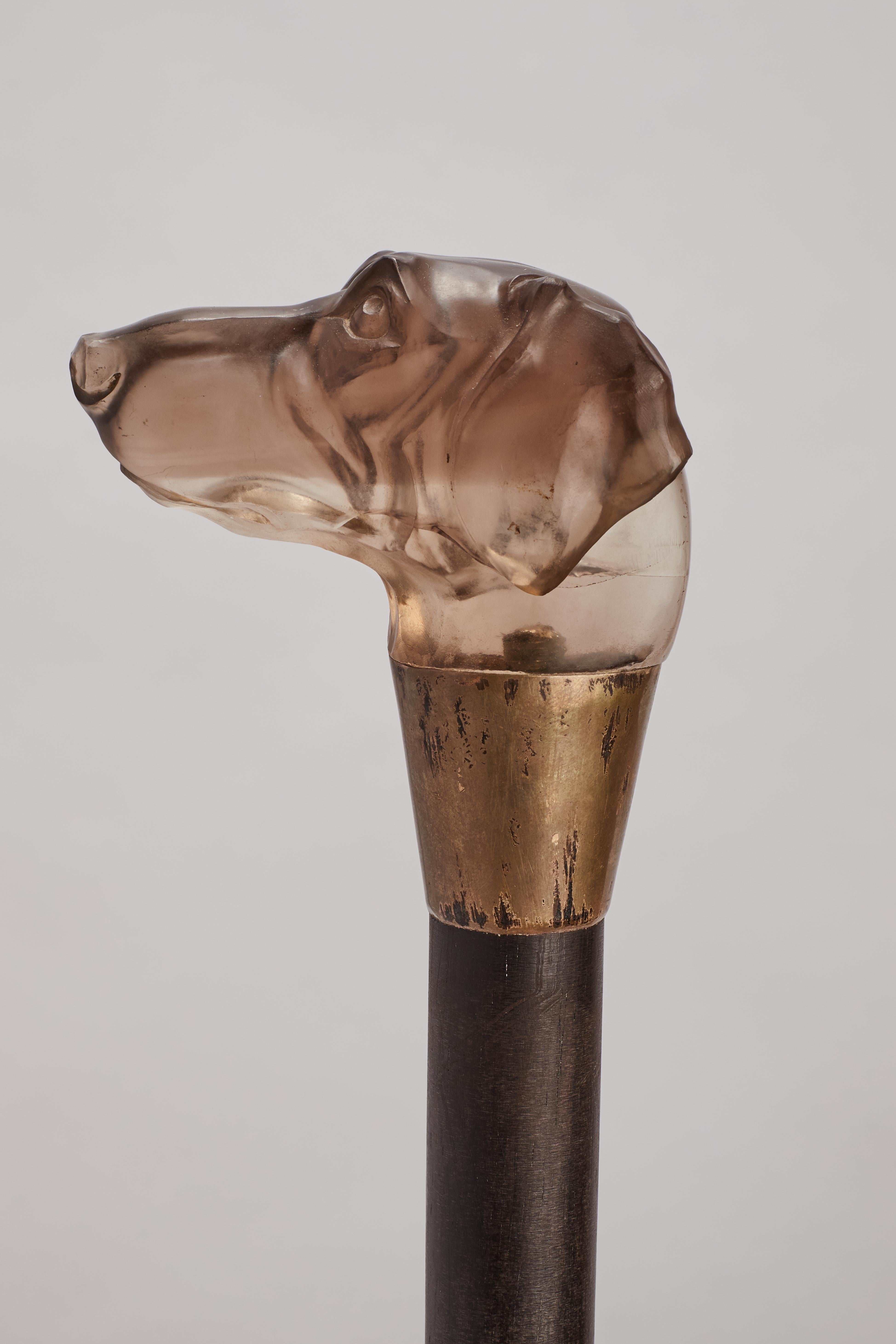 Jewel Walking Stick, France, 1910 For Sale at 1stDibs