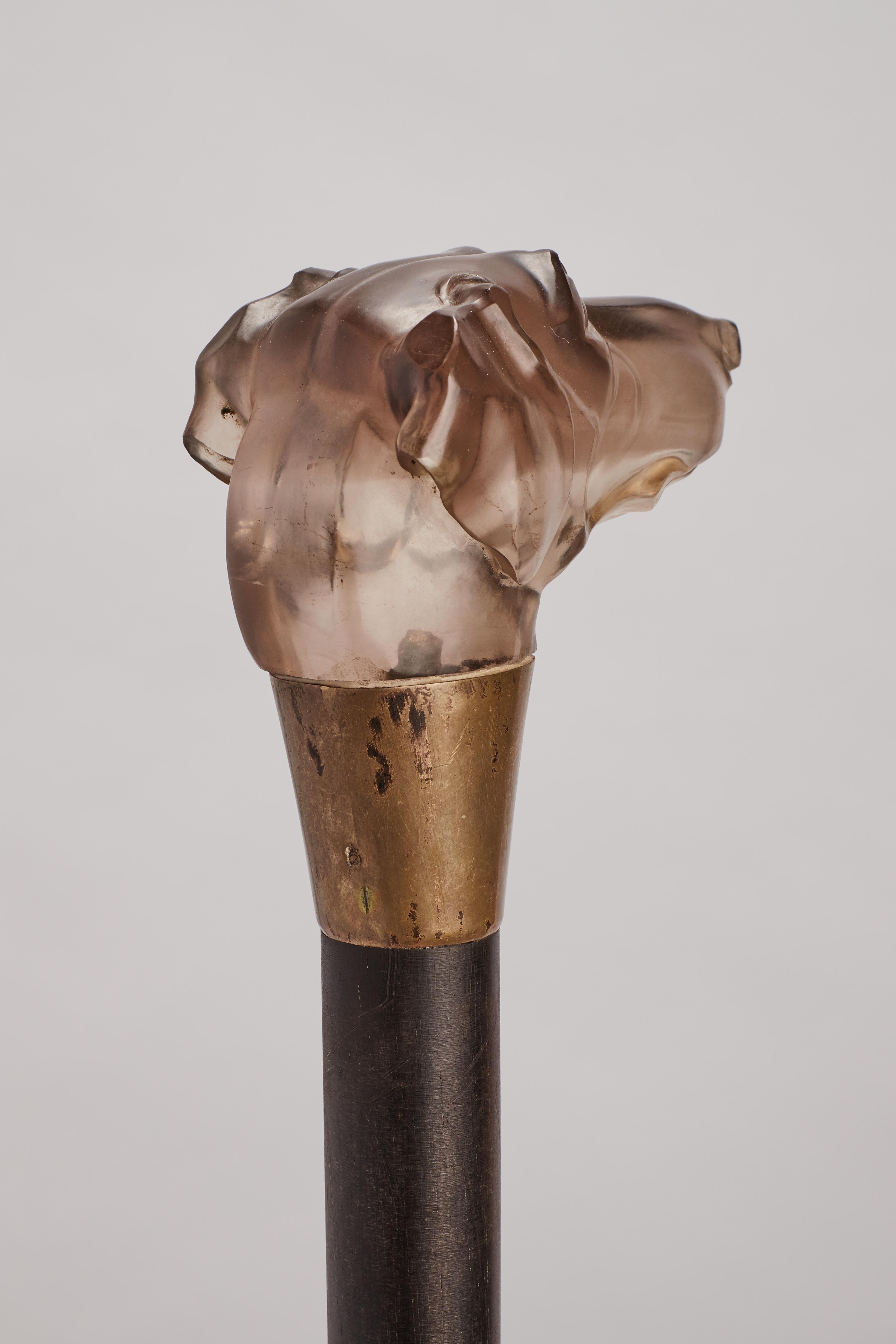 Jewel Walking Stick, France, 1910 For Sale at 1stDibs