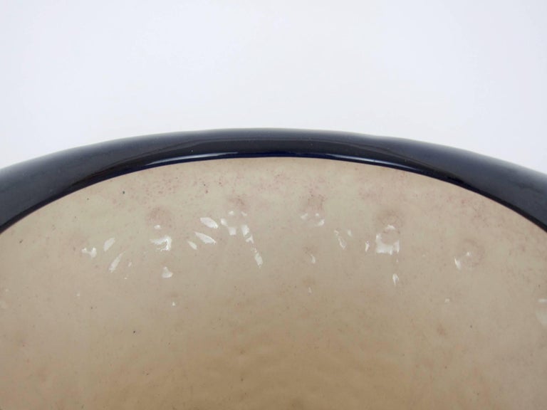 Vintage Amphora Pottery Jeweled Cachepot Planter For Sale at 1stDibs